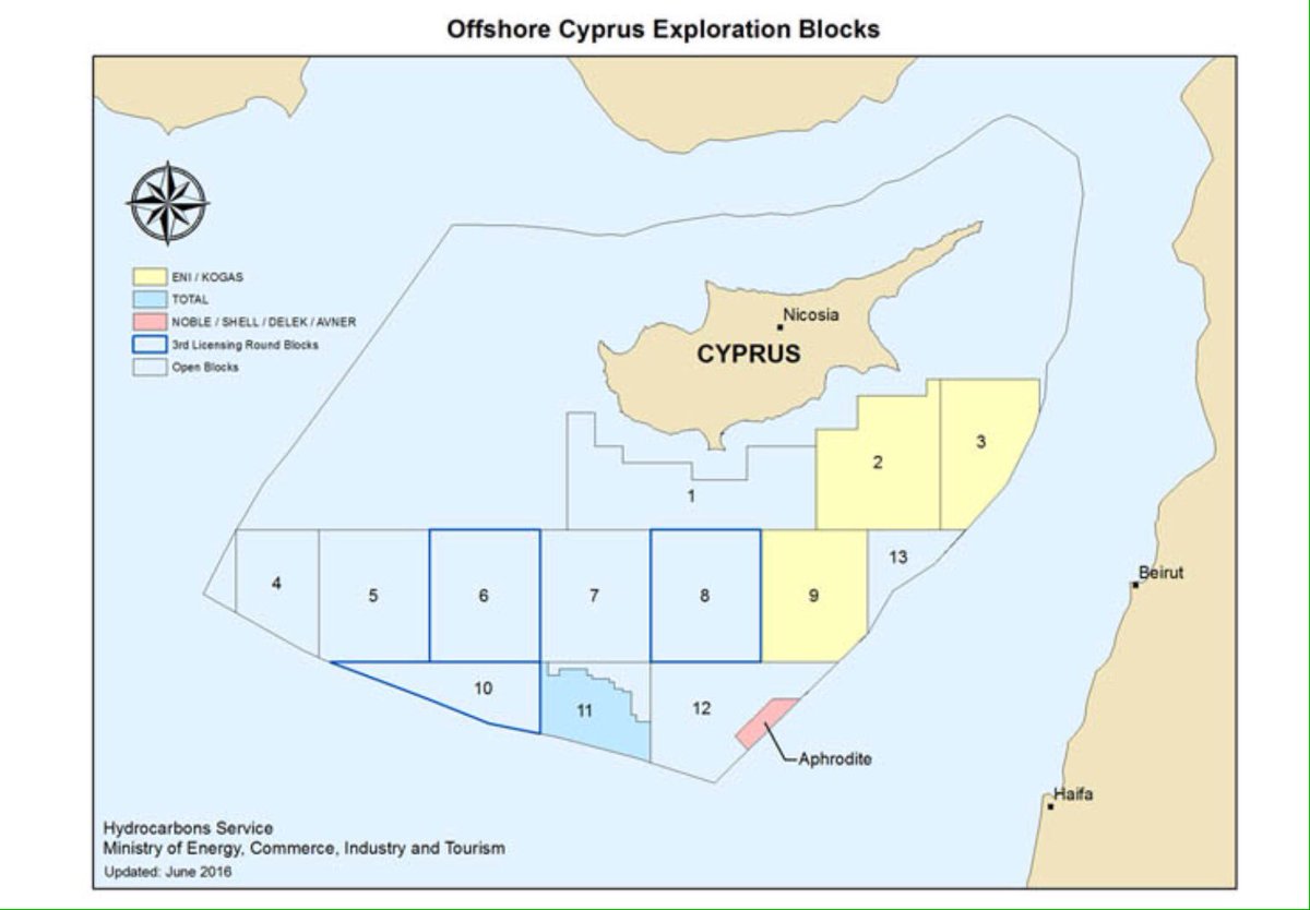 Cyprus: EEZ hydrocarbon-related activities contested | De Maribus