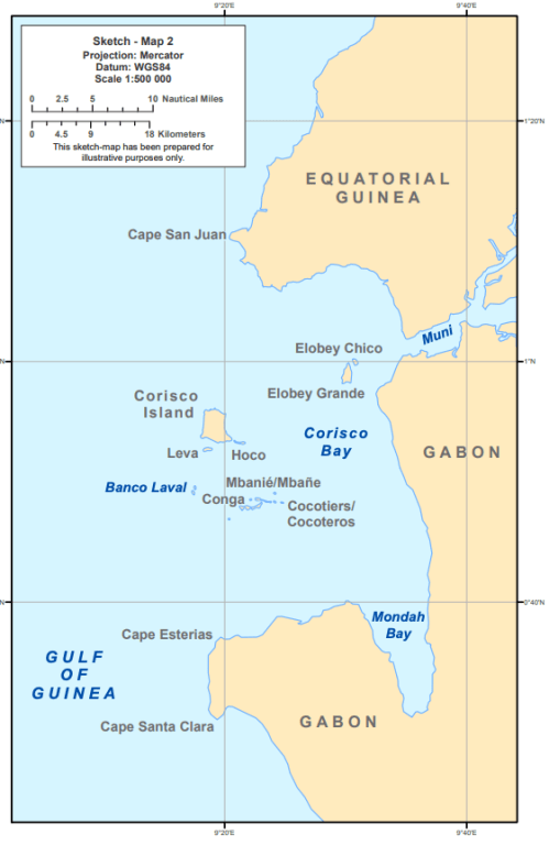 ICJ: Judgment in Land and Maritime Delimitation and Sovereignty over ...